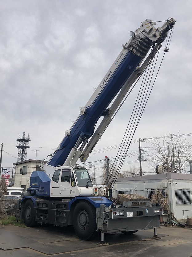 GR600N-1(60t) - 株式会社大地